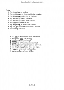 Engelsk grammatik - Engelsk - Opgaver.com