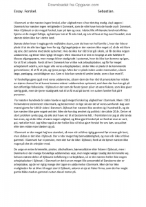 Forskel 2. - Dansk - Opgaver.com