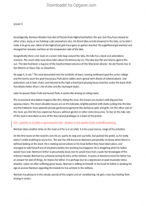 O´Brien. Speaking of courage - Engelsk - Opgaver.com