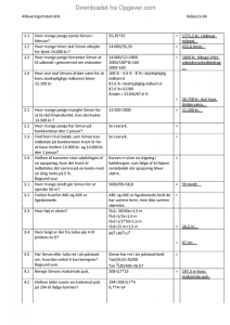 matematik - Matematik - Opgaver.com