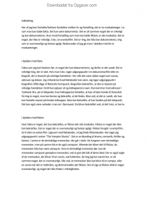 Fakta- og fiktionskoder - Dansk - Opgaver.com