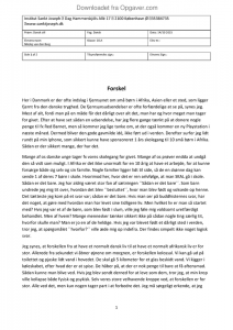 Forskel - Dansk - Opgaver.com