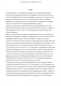 To Digte - Dansk - Opgaver.com