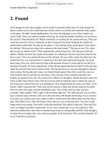 Fp10 engelsk stil - Matematik - Opgaver.com