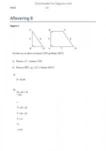 Trigonometri - Matematik - Opgaver.com