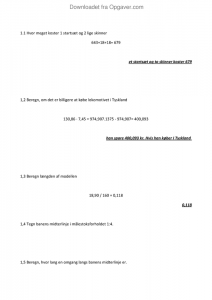 model - Matematik - Opgaver.com