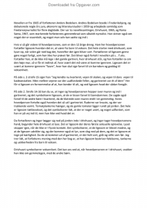 Drivhuset - Dansk - Opgaver.com