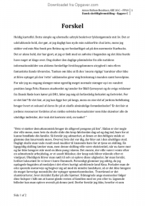 Forskel - Dansk - Opgaver.com
