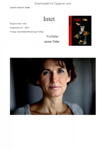 intet - Dansk - Opgaver.com