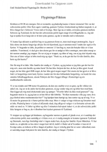 Fakta og Fiktion - Dansk - Opgaver.com