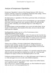 Analyse - Dansk - Opgaver.com