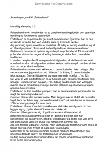 polterabend - Dansk - Opgaver.com