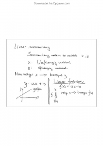 bevis ret linje - Matematik - Opgaver.com