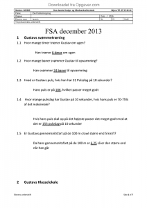 FSA 2013 december - Matematik - Opgaver.com