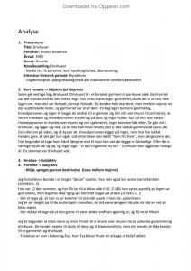 Drivhuset - Dansk - Opgaver.com