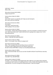 Chat Novel - Engelsk - Opgaver.com