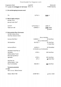 Problemregning 2017 - Matematik - Opgaver.com