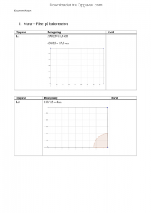 månedsopgave - Matematik - Opgaver.com