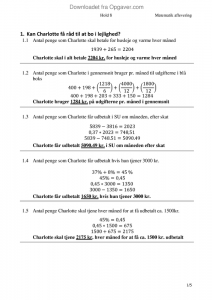 FP10 Maj 2015 - Matematik - Opgaver.com