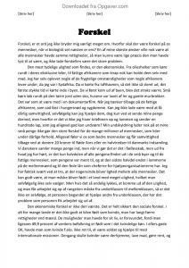 Forskel - Dansk - Opgaver.com