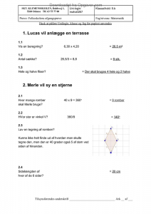 Problemregning maj 2017 - Matematik - Opgaver.com
