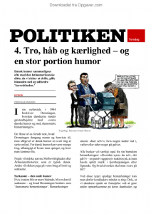 Danske humor - Dansk - Opgaver.com