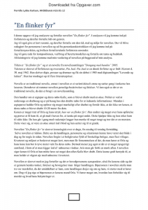 en flinker fyr - Dansk - Opgaver.com