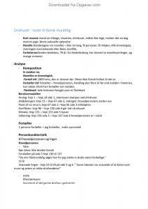 Drivhuset analyse anders bodelsen - Dansk - Opgaver.com