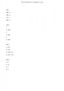 Matematikbogen 9 .klasse - Matematik - Opgaver.com