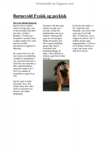 læserbrev - Dansk - Opgaver.com