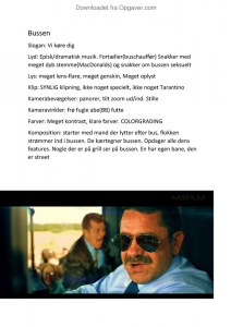 Reklamer dansk (Midtrafik bussen) - Dansk - Opgaver.com