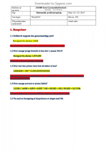 FP10 matematik - Matematik - Opgaver.com