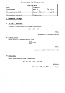FP10 2018 - Matematik - Opgaver.com