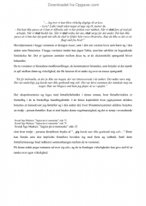 Stil - Dansk - Opgaver.com