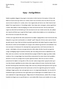 Farlig Fiktion - Dansk - Opgaver.com