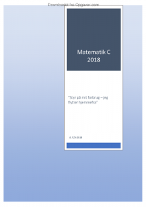Dokumentationsopgave - Matematik - Opgaver.com