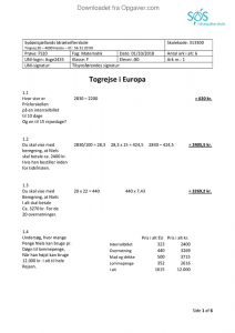 Matematik FP10 3. maj 2018 - Matematik - Opgaver.com