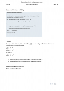 opgaver mat - Matematik - Opgaver.com