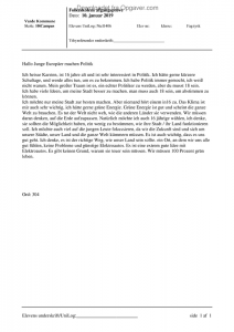 FP10 TYSK MAJ 2018 - Tysk - Opgaver.com