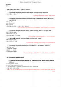 FP10 Maj 2015 - Matematik - Opgaver.com