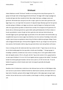 Drivhuset - Dansk - Opgaver.com