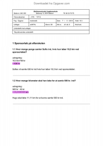 fp10 2019 maj - Matematik - Opgaver.com