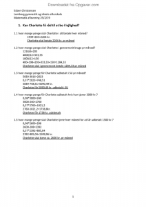 fp10 maj 2015 - Matematik - Opgaver.com
