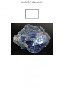 Salt - Kemi - Opgaver.com