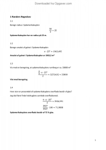 Skriftlig Matematik - Matematik - Opgaver.com