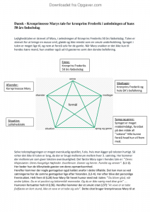 Analyse - Dansk - Opgaver.com