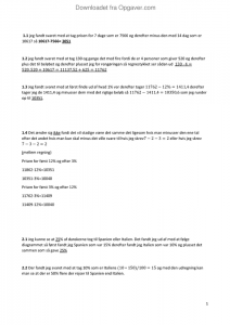 FP9 MAT m hjaelpemidler - Matematik - Opgaver.com