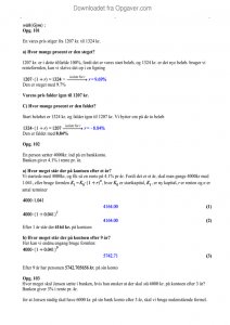 mat afl. - Matematik - Opgaver.com