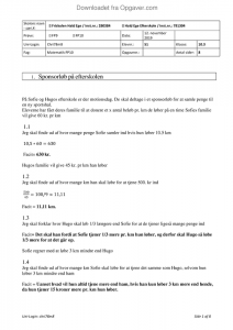 matematik - Matematik - Opgaver.com