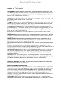 En flinker fyr - Dansk - Opgaver.com